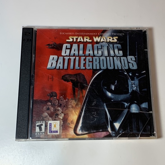 Video Games & Consoles | Star Wars Galactic Battlegrounds Windows Pc ...
